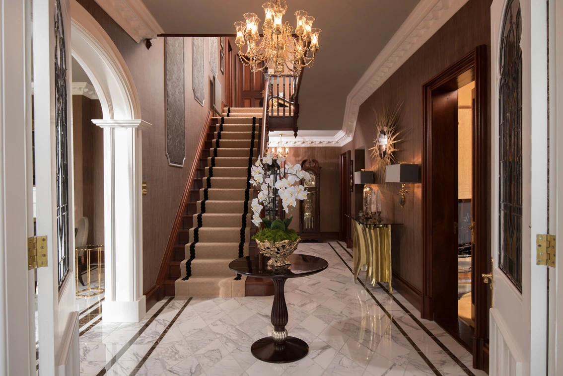 Beechmount Country House | Luxury Residential Interior Project by KOKET