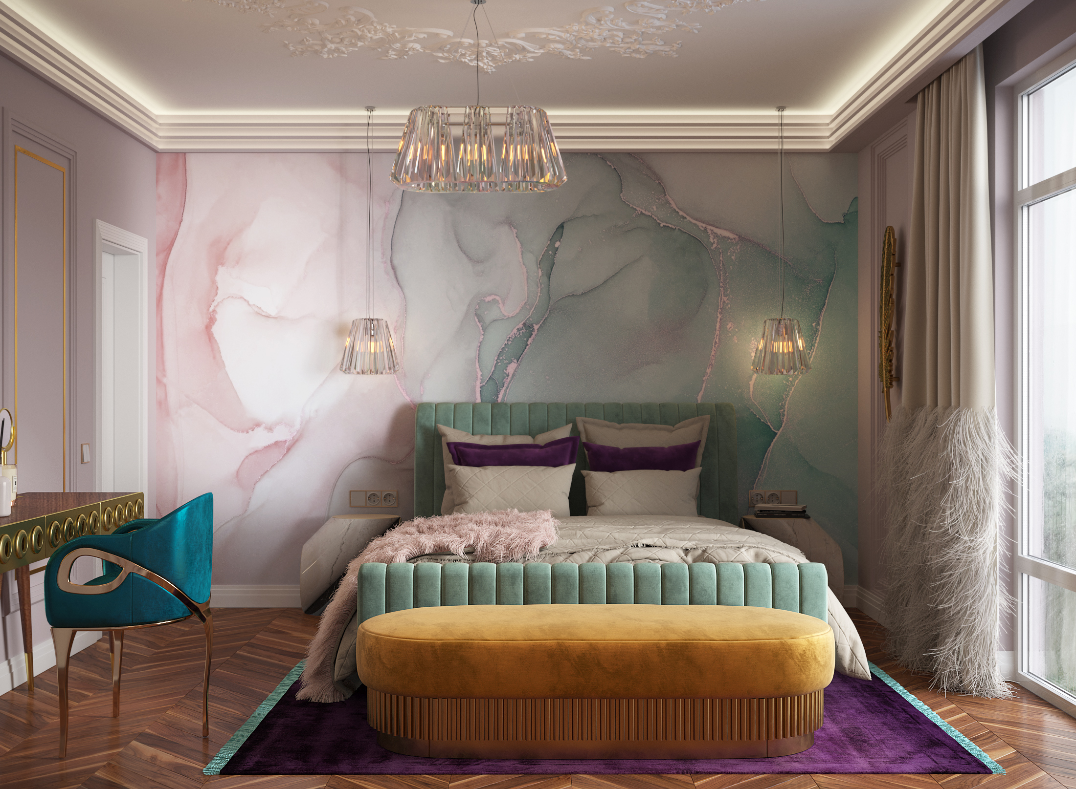A Dream Bedroom Design by DDR - KK News
