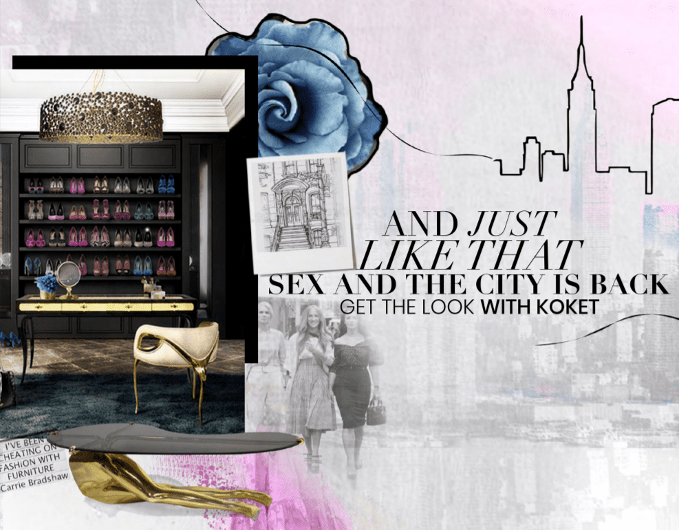Create the Perfect Interior Inspired by And Just Like That - KK News