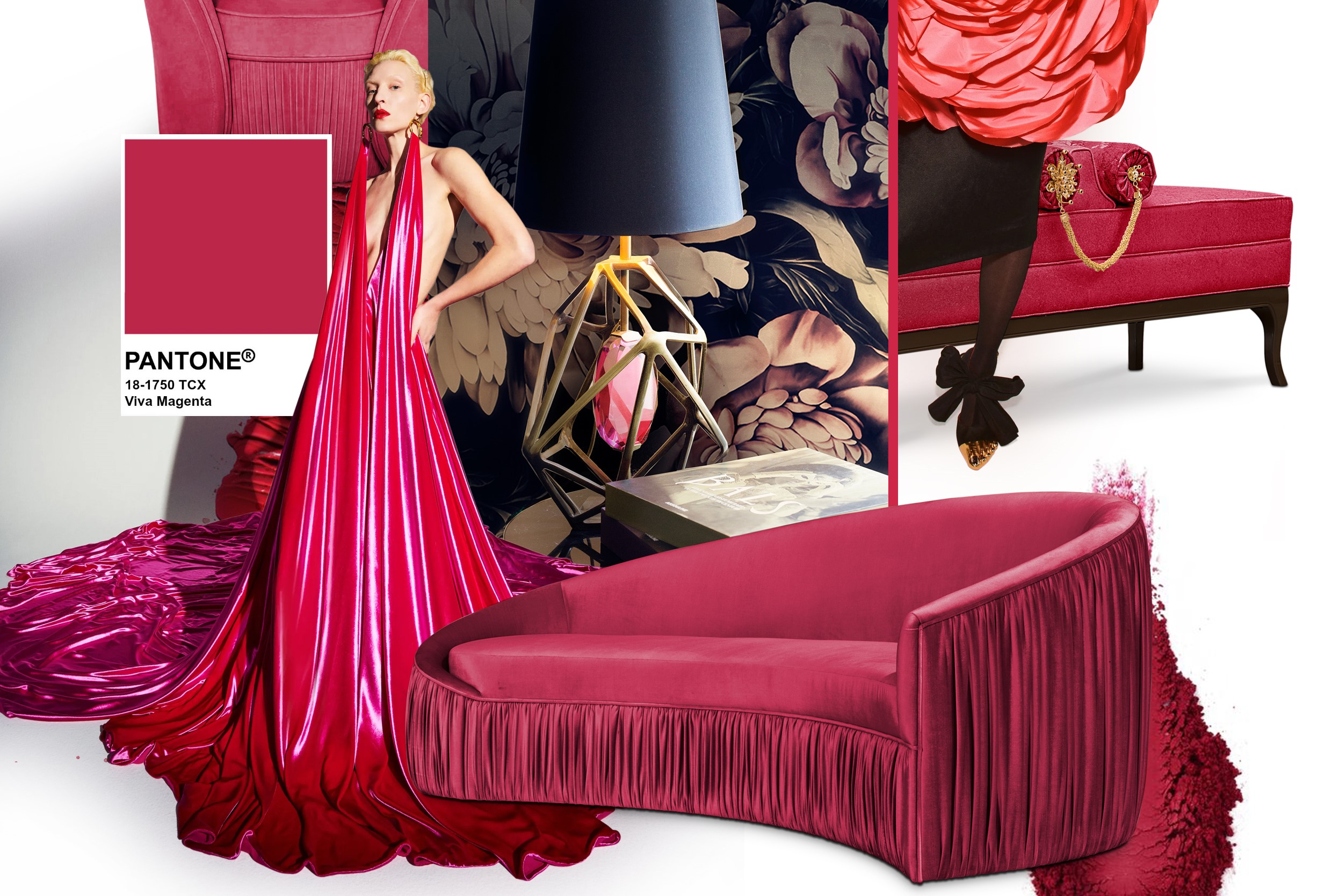 KOKET Designs Dressed in Viva Magenta - KK News