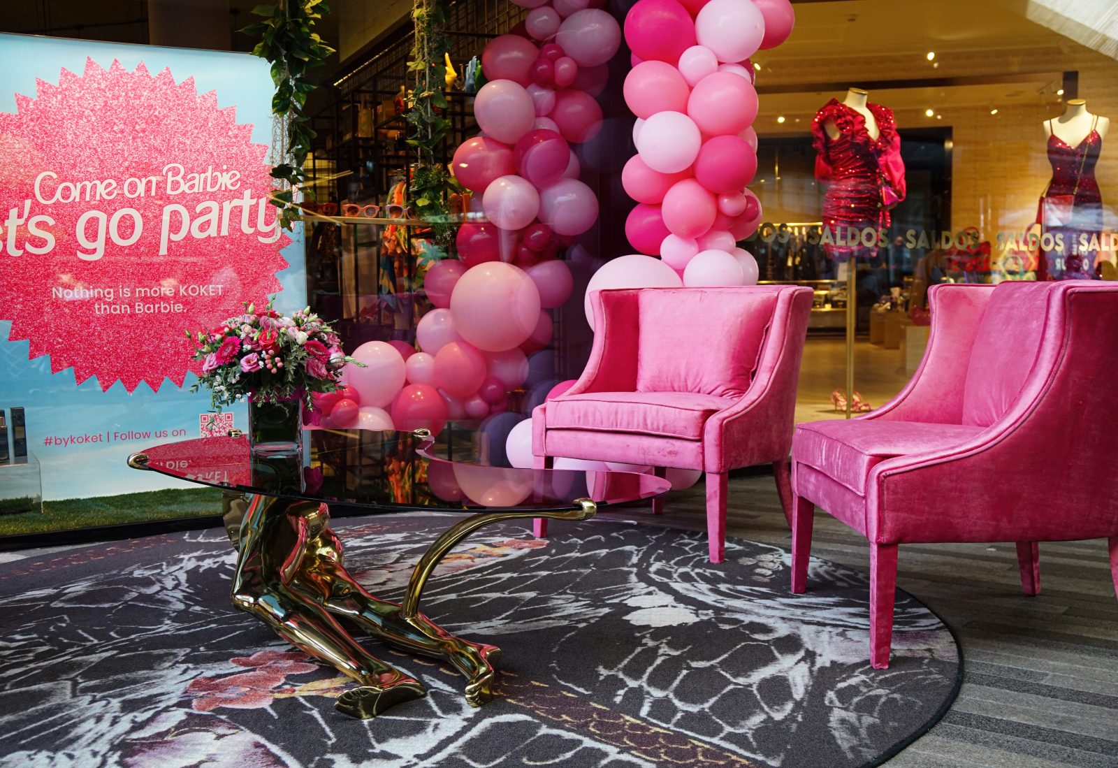 Barbie Celebration in true KOKET Style - KK News