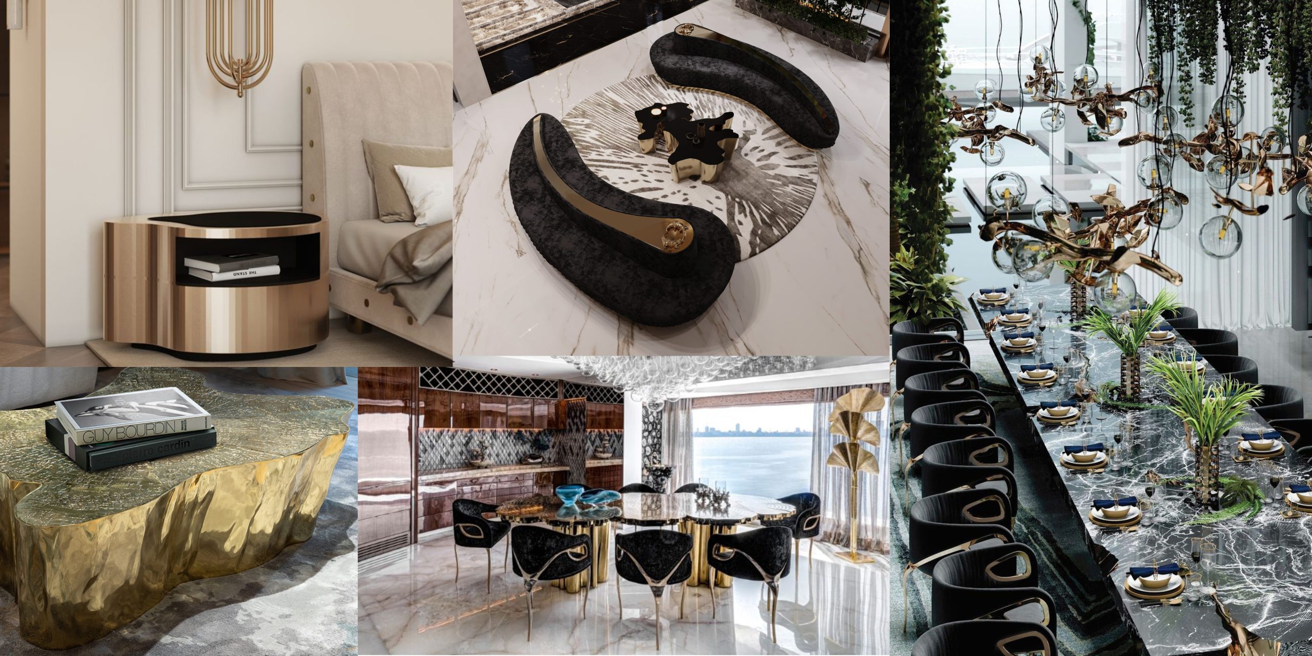 Timeless Duos: Exploring Perfect Pairs in Interior Design - KK News